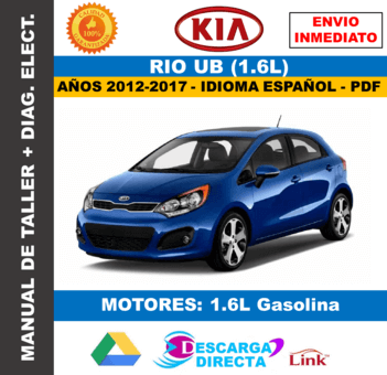 MANUAL TALLER KIA RIO UB 1.6L 2012-2017 ESPAÑOL PDF – Manuales de ...