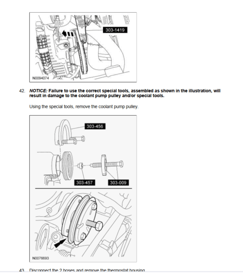 WORKSHOP MANUAL FORD ESCAPE – MERCURY – MARINER 2008-2011 – Manuales de ...