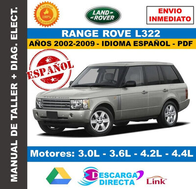 Manual Taller Land Rover Range Rover L322 (2002-2009) Español Descarga ...