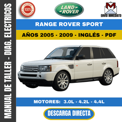 MANUAL TALLER LAND ROVER RANGE ROVER SPORT 2005-2009 PDF – Manuales de ...